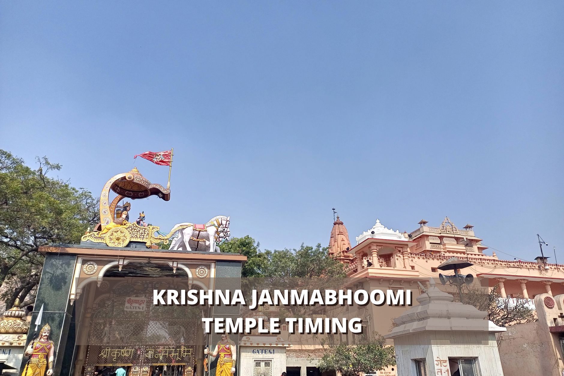 Vrindavan Mandir List 2025 – Top Krishna Temples You Must Visit ...